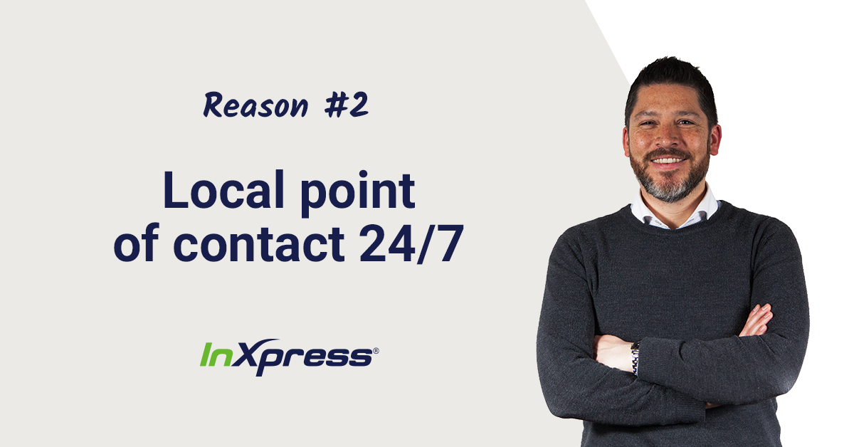 Inxpress Ship – Experience the next generation of shipping